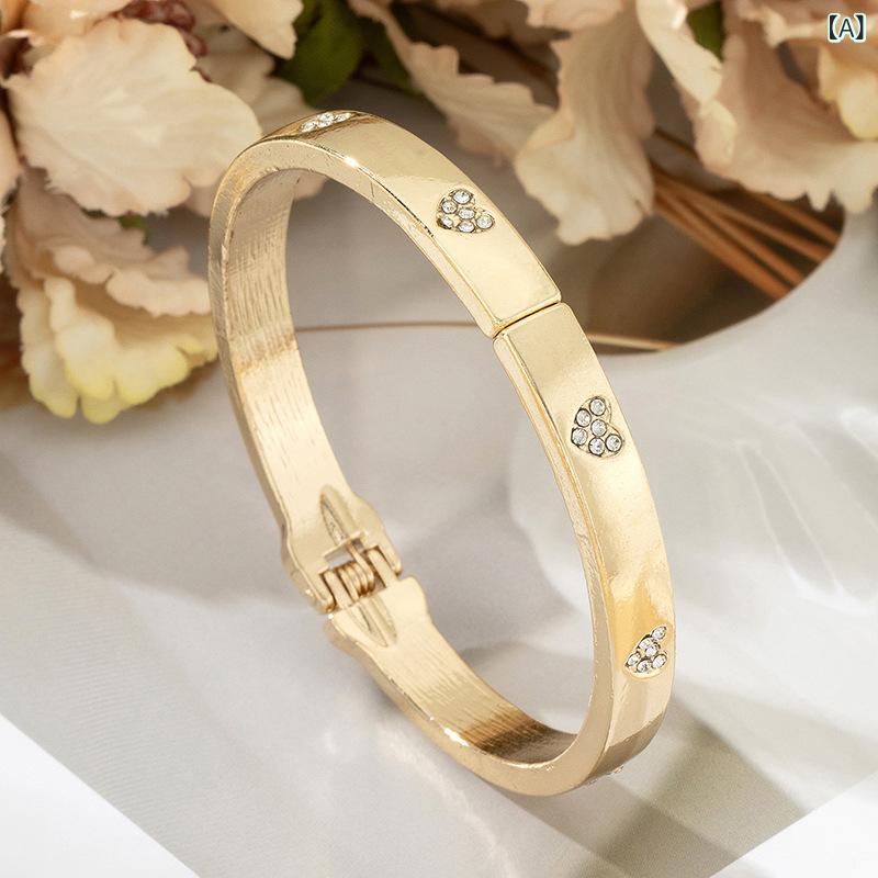 2個セット・カテゴリ: ブレスレット・素材: 合金・加工方法: 電気メッキ・スタイル: 韓国風・スタイルカテゴリ: フレッシュスイート・流行要素: リング・流行要素カテゴリ: 幾何学・重量: 約35g