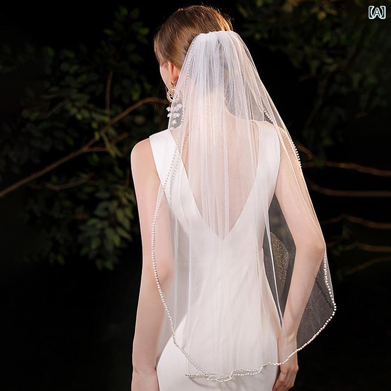 2個セット・カテゴリ: ヘッドドレス・スタイル: レトロ・対象: レディース・柄: 花柄・用途: 結婚式、誕生日・デザイン特徴: 新婦向け、高級感、レース、レトロ・長さ展開: 80cm、90cm、120〜140cm