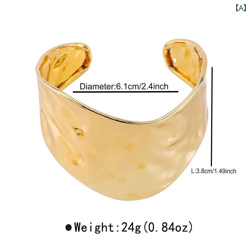 ・カテゴリ: アクセサリー・スタイル: オールマイティ・テイスト: ファッションカジュアル・素材: 鉄・加工方法: 電気メッキ・デザイン要素: 不規則、幾何学・カラー展開: ゴールド、ホワイト・重さ: 約24g