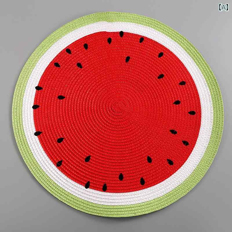 2個セット・素材: PP・柄: カートゥーン・価格帯: 5元以下・カラー展開: スイカ、レモン・スタイル: モダンミニマリスト