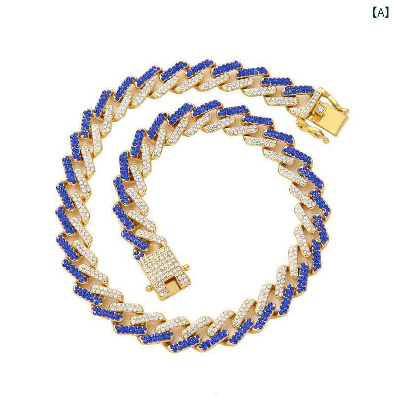 3個セット・素材: 合金・装飾: ラインストーン・形状: 幾何学・チェーンスタイル: キューバンチェーン・ペンダント素材: 合金・長さ: 51cm〜80cm・カラー展開: ゴールド、シルバー・サイズ展開: 16インチ、18インチ、20インチ...