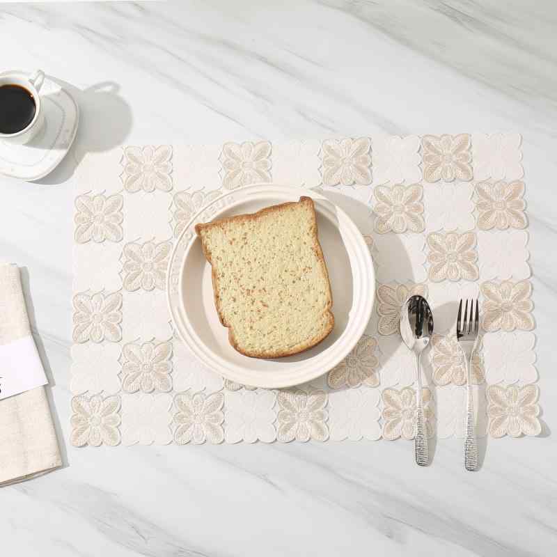 6個セット・素材: PVC・カラー展開: ゴールド、シルバー、ローズゴールド・スタイル: 北欧・サイズ: 30x45cm・適用場所: リビング、寝室、ダイニング、浴室、ベランダ