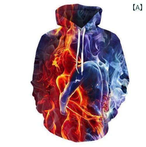 2個セット・カテゴリ: パーカー、スウェット・スタイル: 欧米風・主な素材: ポリエステル81-90%・種類: プルオーバー・フード: 付き・厚さ: 普通・柄: スカル・デザイン: プリント・適用シーン: スポーツ・対象性別: 男性・重さ:...