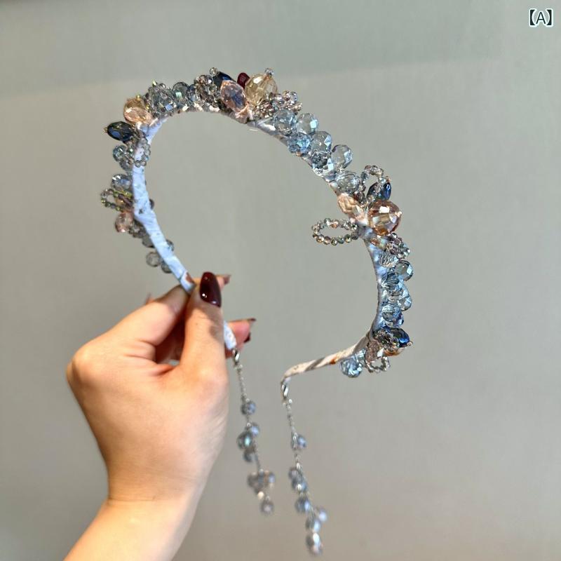 ・カテゴリ: ヘアアクセサリー・スタイル: Instagram風・スタイル分類: 個性派トレンド・対象: 女性・素材: 人工水晶・加工: 手作業・流行要素: テクスチャ・流行要素分類: 自然