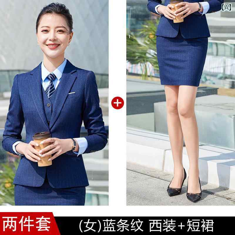 ・スタイル: OL通勤・素材: ポリエステル、レーヨン・カラー展開: 青、グレー、パープル・サイズ展開: S、M、L、XL、XXL、XXXL、XXXXL、5XL、6XL・スカート丈: ミニ丈・袖タイプ: レギュラー袖・袖丈: 長袖