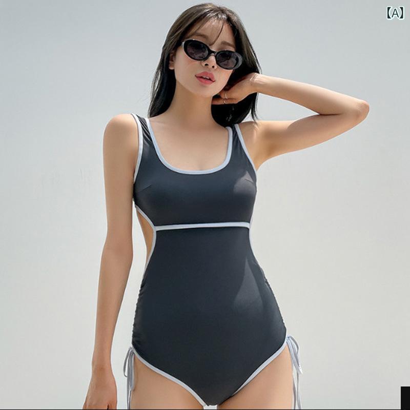 ・カテゴリ: 连体泳衣・スタイル: セクシー・対象性別: 女性・対象年齢: 成人・柄: 無地・胸パッド・ワイヤー: 胸パッドあり、ワイヤーなし・主な素材: ポリエステル・素材割合: ポリエステル 90%・重量: 約270g・裏地素材: スパ...