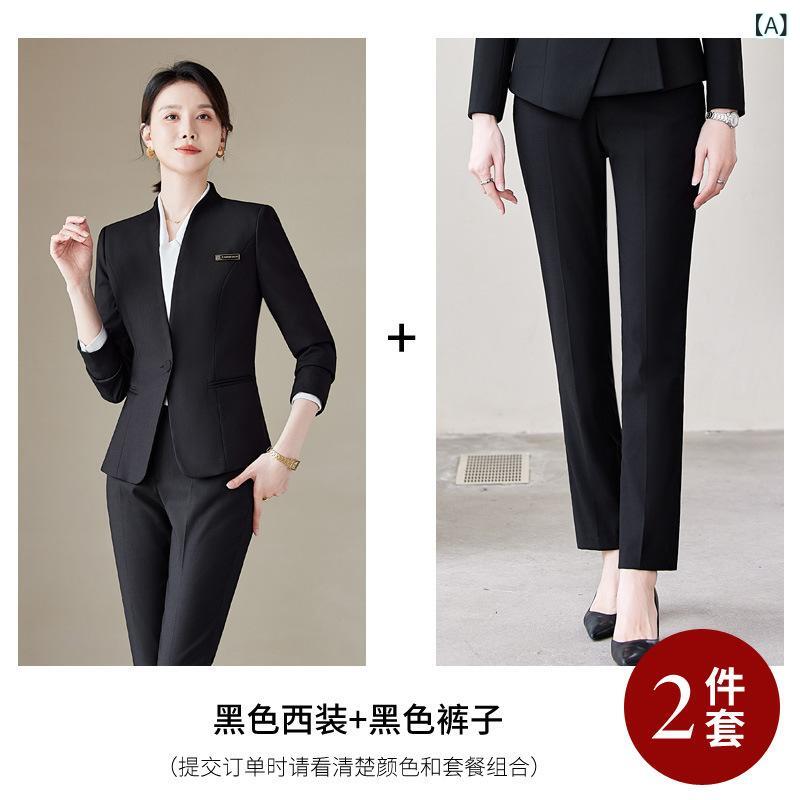 ・スタイル: エレガント・素材: TR素材・袖丈: 長袖・袖タイプ: レギュラー・パンツ丈: ロング・カラー展開: ブラック、グレー、ブルー、ホワイト・サイズ展開: S、M、L、XL、XXL、3XL、4XL