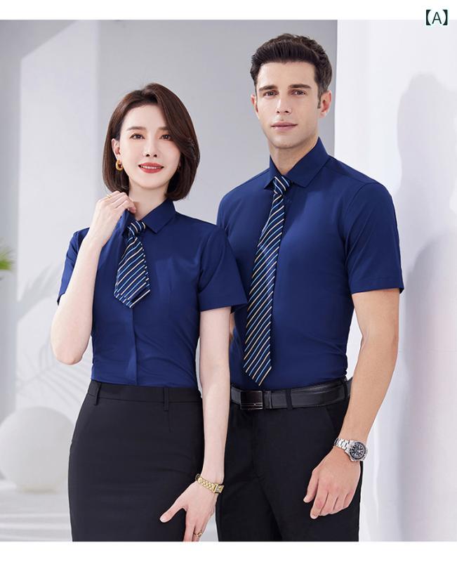 ・カテゴリ: シャツ・主な素材: モダール繊維 30〜50%、スパンデックス 30〜50%・柄: 無地・スタイル: 通勤、エレガント・袖丈: 長袖・加工: イージーケア・シルエット: レギュラー・着丈: ミドル丈 (約50〜65cm)・ネッ...