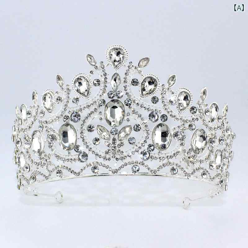 2個セット・カテゴリ: ヘッドアクセサリー・素材: 合金・純度: PT900・スタイル: 欧米風・対象: レディース・デザイン: クラウン・特徴: バロック様式、ラインストーン装飾・加工方法: 電鍍・クリスタル種類: レッドクリスタル・用途...