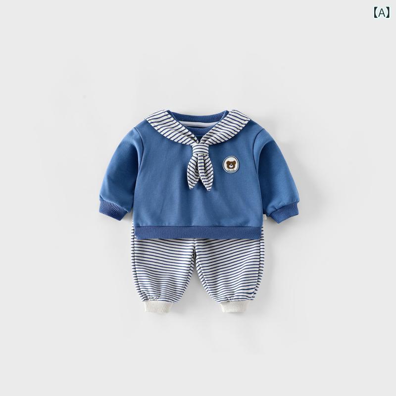 ・カテゴリ: キッズセットアップ・性別: 男女兼用・スタイル: 韓国風・セットタイプ: パンツセット・セット内容: 2点セット・対象年齢: 3〜8歳向け・対象身長: 100〜140cm・袖丈: 長袖・パンツ丈: 長ズボン・厚さ: 普通・柄:...