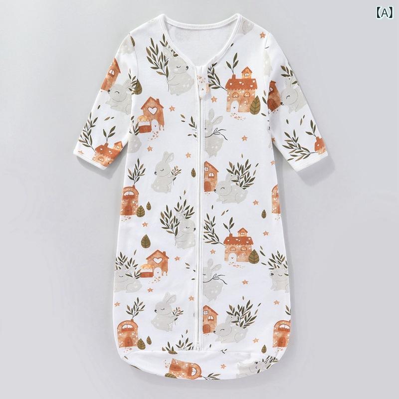 ・カテゴリ: スリーパー・対象年齢: 新生児 (0-1歳、身長80cm以下)・タイプ: 衣服型・主な素材: 綿・裏地: 綿95%以上・中綿: 綿・ファスナー素材: ナイロン・柄: カートゥーン・カラー展開: ハウスバニー、スター、クラウド、...