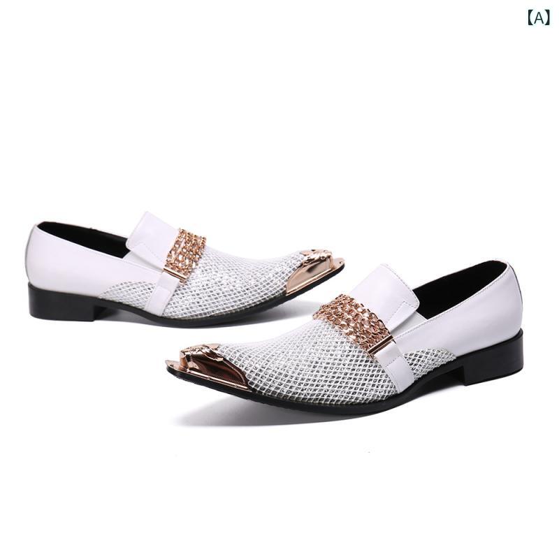 ・カテゴリ: ローファー・アッパー素材: 牛革・ソール素材: ゴム・性別: メンズ・つま先: スチール・履き口: ローカット・機能: ヒールアップ、通気性・重さ: 約1.2kg・タイプ: スリッポン・カラー: ホワイト・サイズ: 37, 3...