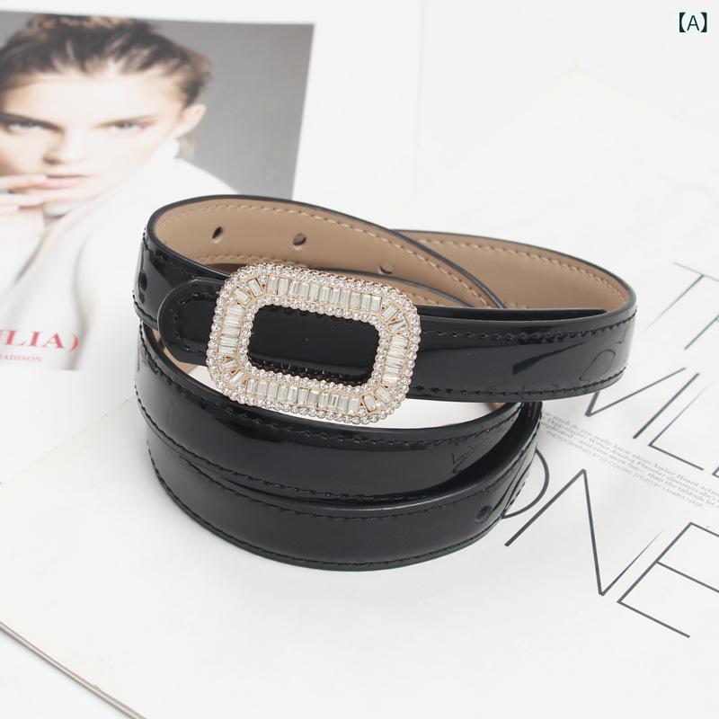 ・主な素材: 二層牛革・バックル素材: 合金・カラー展開: ブラック