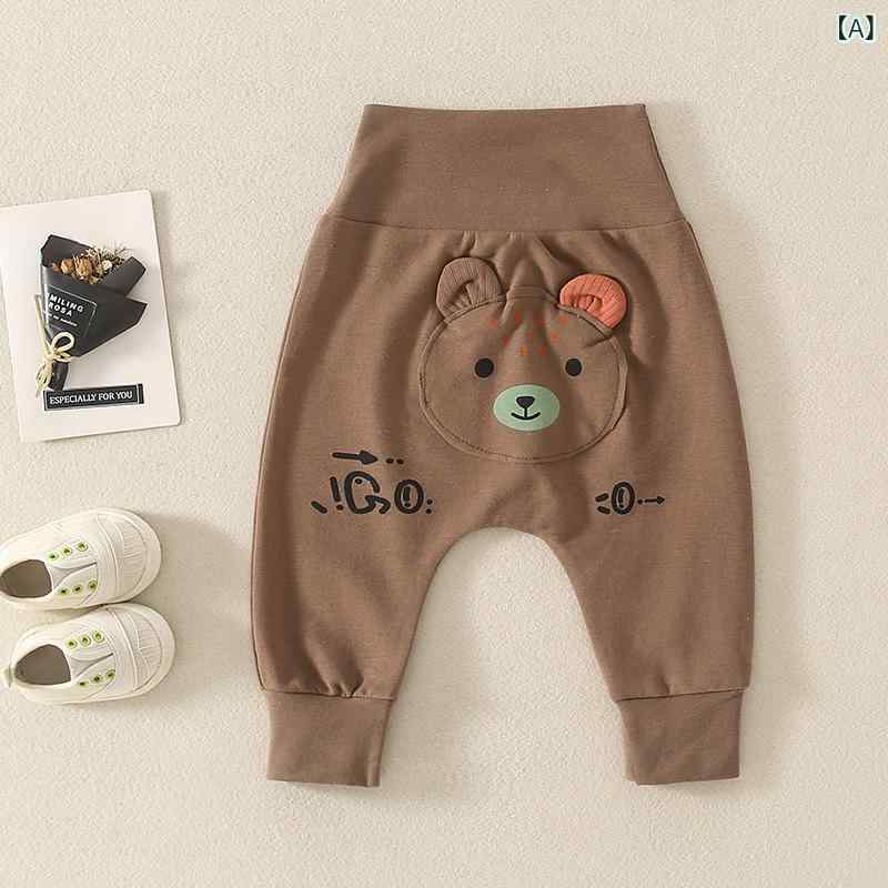 2個セット・スタイル: カジュアル・主な素材: 綿95%・丈: ロング丈・性別: ユニセックス・対象年齢: 新生児(0〜1歳)・カテゴリ: PPパンツ・加工: 柔軟加工・柄: キャラクター・ウエスト: ミドルウエスト・カラー展開: グレー、...