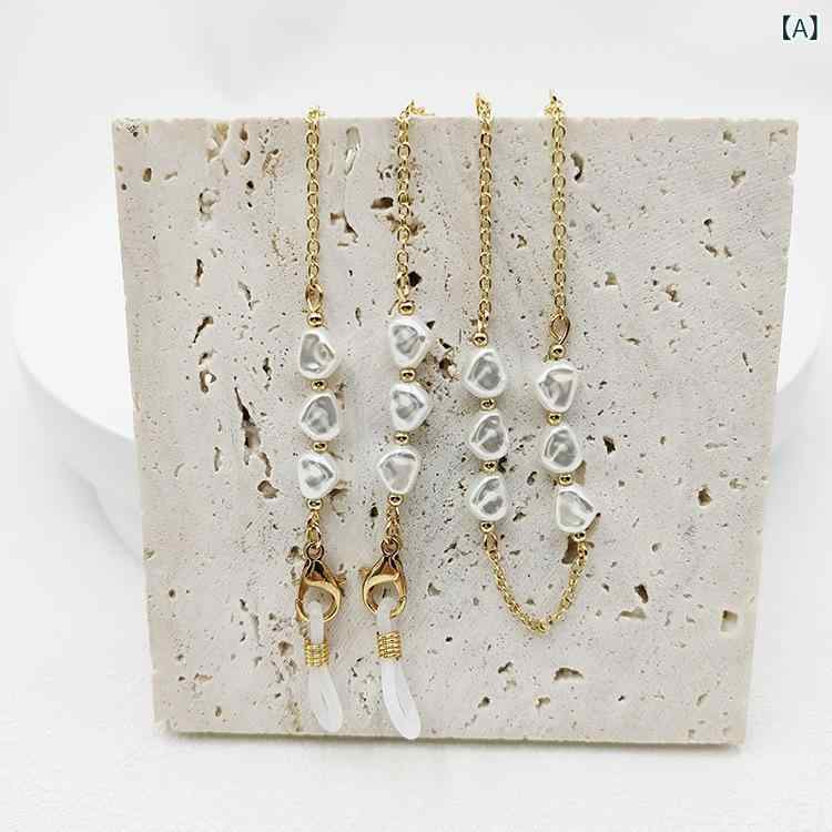 ・主な素材: アクリルパール・スタイル: オリジナルデザイン・流行要素: 自然