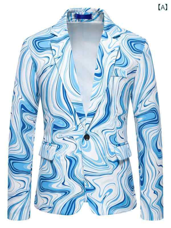 ・カテゴリ: カジュアルジャケット・スタイル: シンプル・主な素材: スパンデックス95%・機能: 洗濯機洗い可能・対象: 大人・対象性別: メンズ・シルエット: スリムフィット・ネックライン: テーラードカラー・フロント: シングルブレス...
