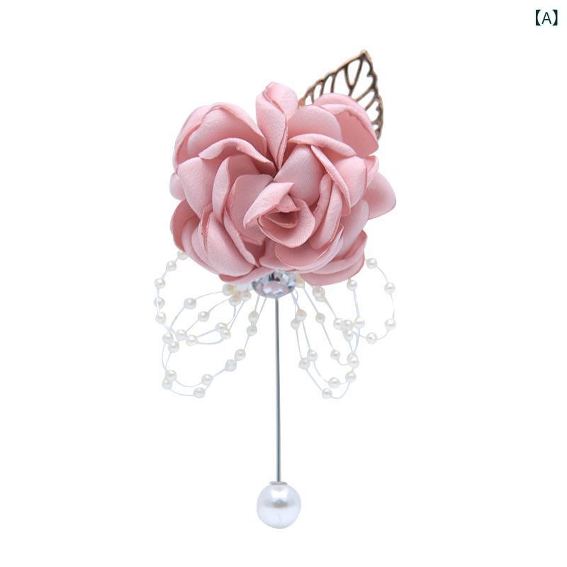 ・主な素材: 布・使用場面: 披露宴・カラー展開: シャンパンピンク、ダークグリーン、ダークブルー、ワインレッド、ライトグレー・サイズ: 約12cm×7cm