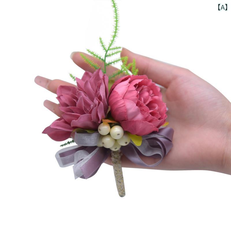 ・素材: 布・用途: 婚礼・カラー展開: プラム、アプリコットオレンジ、ブライトオレンジ、ピンク、ライトパープル、ダークレッド