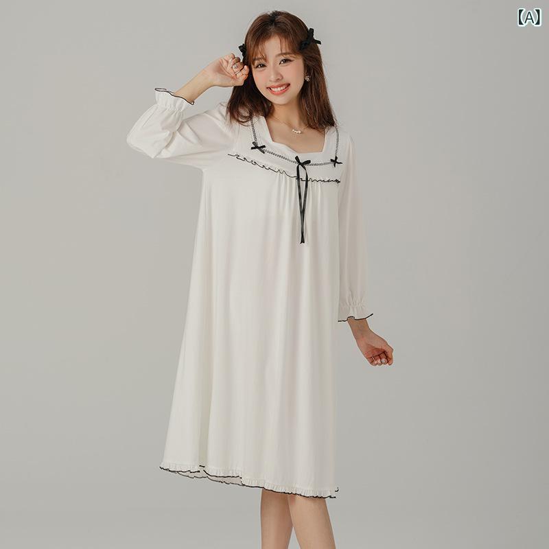 ・スタイル: オールインワン、韓国風・主な素材: 綿30〜50%未満・生地厚さ: 標準・ネックライン: スクエアネック・袖丈: 七分袖・機能: 通気性、リラックス、伸縮性、快適、外出可能・対象: 若年女性・カラー展開: ホワイト、ダスティピ...