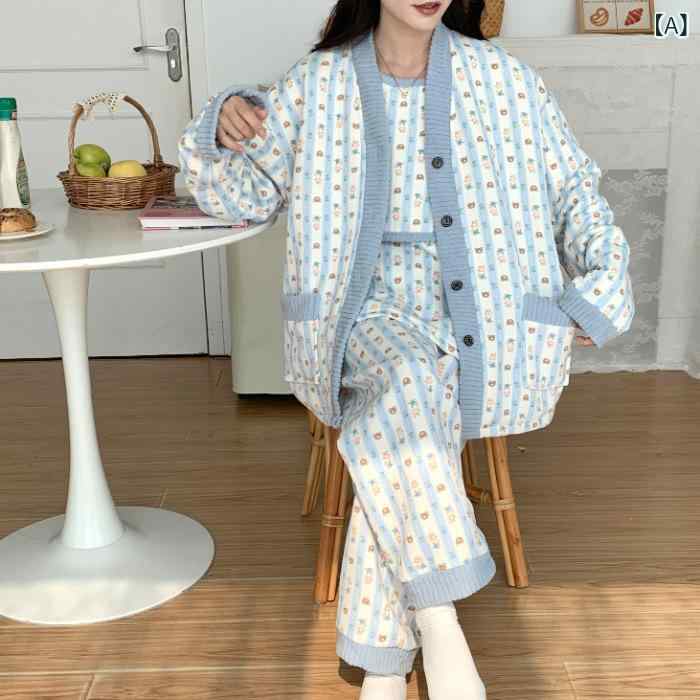 ・生地名: エアコットン・スタイル: セットアップ・主な素材: ポリエステル100%・袖丈: 長袖・パンツ丈: ロング・カラー展開: 韓国小熊、黒石榴花、緑竹葉、黒竹葉、素描花、紫草莓、ピンク千鳥格子、小黒兎、水墨画、紫山竹、紫牡丹、黒蝶、...