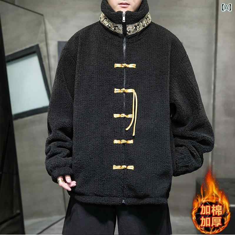 ・スタイル: 中高年向け・フィット: 標準・前開き: ジップ・中綿: ポリエステル・厚さ: 裏起毛・ターゲット: 大きいサイズ・主な素材: ビニロン・裏地素材: ポリエステル・生地名: モーダル・機能: 保温・カラー展開: ブラック、レッド...