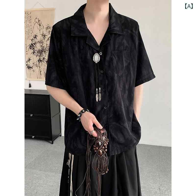 ・カテゴリ: シャツ・スタイル: 中高年向け・フィット: スリムフィット・対象年齢: 成人・性別: メンズ・主な素材: 麻51%〜70%・素材: 四面ストレッチ・生地番手: 100・襟型: スプレッドカラー・袖丈: 七分袖・柄: 配色・厚さ...