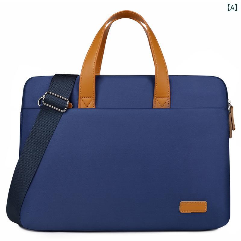 ・機能: 通気性、防水・素材: オックスフォード生地・カラー展開: ダークブルー、ベージュ×グリーン、ライトブルー、ベージュ×ピンク・PC収納サイズ: 約35.56cm・柄: 無地・裏地素材: ポリエステル・特徴: ステッチデザイン・性別:...