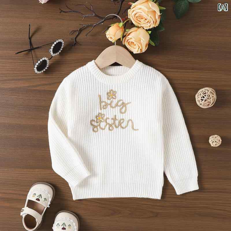 ・カテゴリ: キッズセーター・スタイル: 韓国風・性別: 女性・対象年齢: 1〜3歳 (身長80〜100cm)・主要素材: ビスコース 50%・加工: 柔軟加工・厚さ: 普通・ネックライン: クルーネック・フード: なし・袖丈: 長袖・留め...