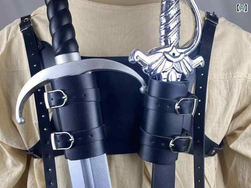 ・対象年齢層: 成人・カラー展開: ブラック、ブラウン・テーマ: 欧米ファンタジー