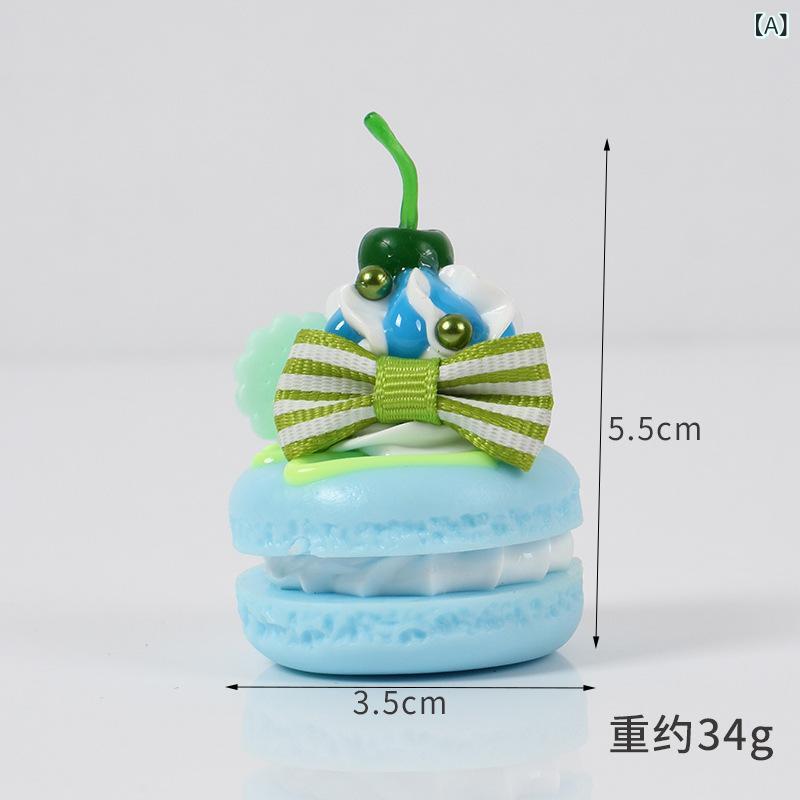 5個セット・素材: PVC・製造方法: 半手動、半機械・カテゴリ: フェイクスイーツ・装飾形式: 置き飾り・スタイル: モダンシンプル・形状: ケーキ・厚さ: 5.5cm・カラー展開: ブルー、イエロー、グリーン、オレンジ、パープル、ピンク...