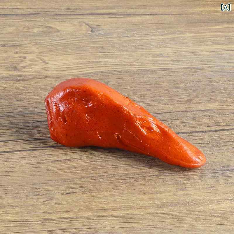 2個セット・素材: PVC・加工方法: 注射成形・カテゴリ: 食品サンプル・用途: 置き物・スタイル: モダンシンプル・厚さ: 4cm・種類: アヒル頭（キーホルダーなし）、半アヒル頭（キーホルダーなし）、アヒル首（キーホルダーなし）、アヒ...