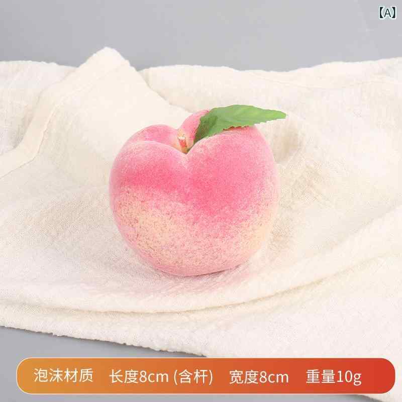 5個セット・カテゴリ: 玩具・素材: EVA、フォーム・タイプ: 静的モデル・組み立て: 不要・対象年齢: 14歳以上・カラー展開: ピンクピーチ、イエローピーチ、尖りピーチ、グリーンマンゴー、スターフルーツ、完熟スターフルーツ、スイカ・特...