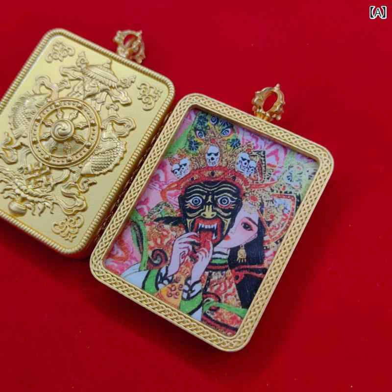 ・素材: 金属・形状: 幾何学・加工: 電鍍・デザイン展開: ザキラム (前世今生)、グリーンターラー、グリーンターラー (仏首)、ブラックザンバラ、ブラックザンバラ (仏首)、イエローザンバラ、五道財神、六臂マハーカーラ (大黒天)、大黒...