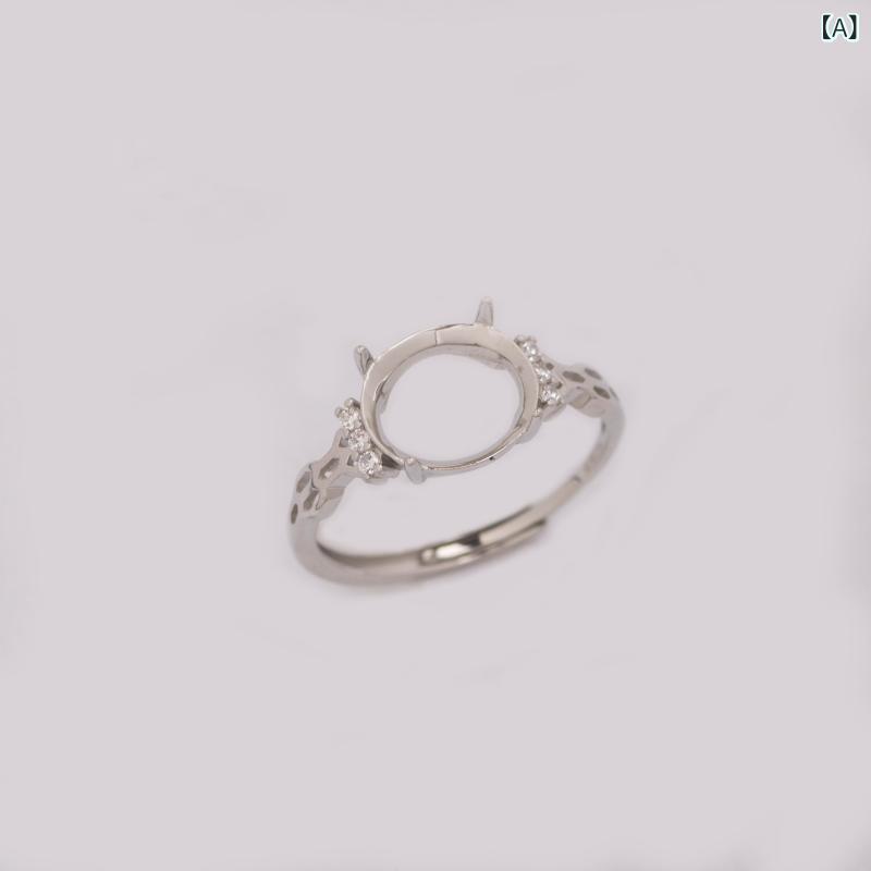 ・カテゴリ: 手元アクセサリー・スタイル: ミニマル・素材: シルバー925・デザイン: 幾何学模様・モチーフ: サークル・加工: メッキ加工・カラー: プラチナカラー・サイズ: フリー・対象: レディース