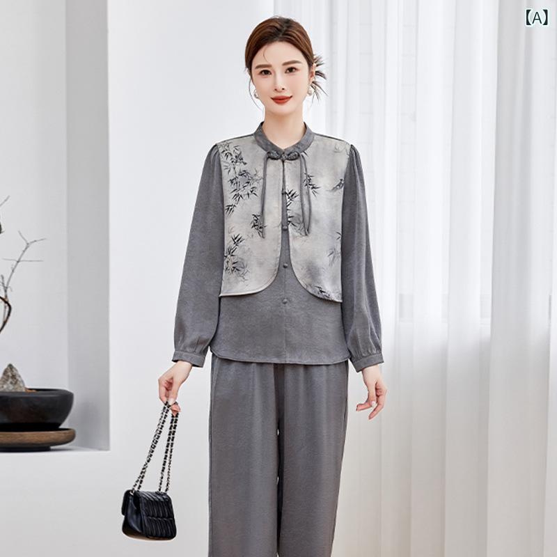 ・カテゴリ: セットアップ・スタイル: カジュアル・主な素材: ポリエステル95%以上・カラー展開: グレー、グリーン・サイズ展開: XL、2XL、3XL、4XL、5XL・シルエット: ゆったり・セット内容: 2点セット・着用タイプ: プル...