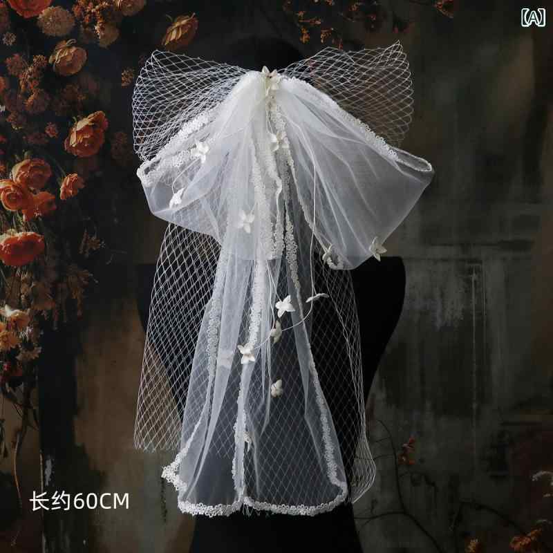 2個セット・カテゴリ: ヘッドドレス・スタイル: 森ガール系・対象: 子供・素材: 布料・種類: ショールタイプ・形状: 蝶結び・加工: 手作業・流行要素: 蝶結び・適用シーン: 結婚式、誕生日、旅行記念、お祭り、展示会、授賞記念