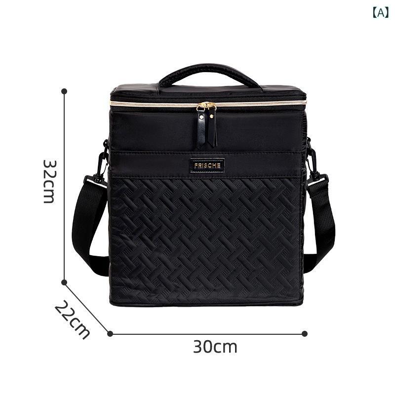 2個セット・カテゴリ: クーラーバッグ・タイプ: 保温バッグ・スタイル: ライトラグジュアリー