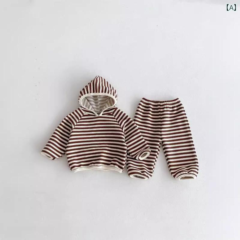 ・カテゴリ: キッズセットアップ・性別: ユニセックス・スタイル: 韓国風・セットタイプ: パンツスーツ・セット点数: 2点セット・ギフトボックス内容: 服装・対象年齢: 1〜3歳・袖丈: 長袖・フード: 取り外し不可・パンツ丈: ロング・...