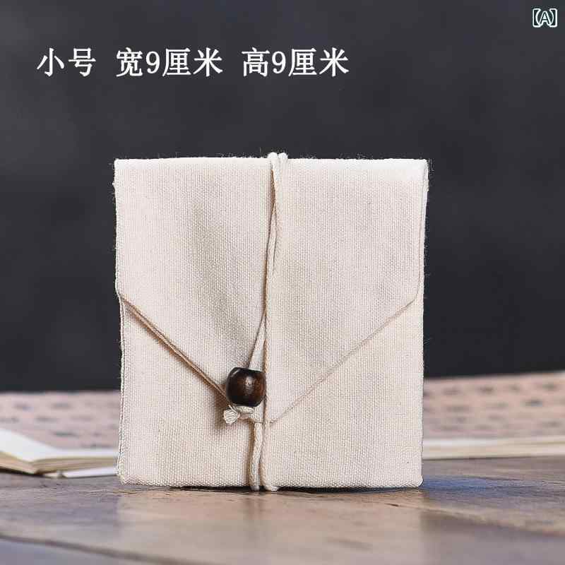 2個セット・素材: 布・用途: アクセサリー包装・種類: 三角袋・サイズ展開: 小、大・カラー展開: オフホワイト、グリーン、パープル、ネイビー、レッド、ダークレッド、ダークネイビー