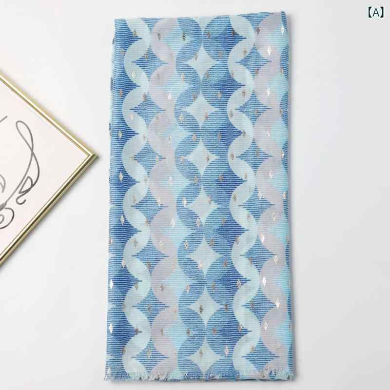 ・編み方: 平織り・機能: 保温、日よけ、防塵・丈: レギュラー・カラー展開: ブルー、ローズレッド、グリーン、パープル、オレンジ、カーキ・サイズ: 88x180cm・主な素材: ポリエステル100%・デザイン: オリジナル・加工: 織り・...