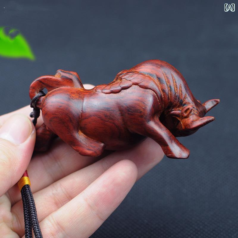 ・主な素材: 小葉紫檀・サイズ展開: 7cm、13cm（大号）・スタイル: 中国風