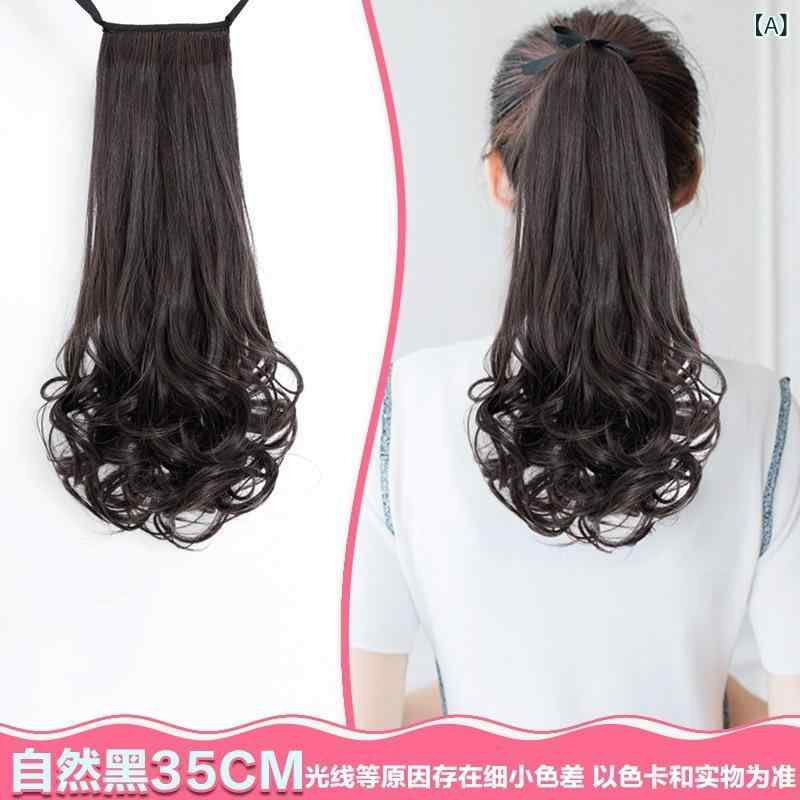 ・カテゴリ: ウィッグ・素材: 高温ファイバー・カラー展開: ナチュラルブラック、ブラウンブラック、ライトブラウン、ダークブラウン・長さ展開: 約35cm、約45cm、約55cm