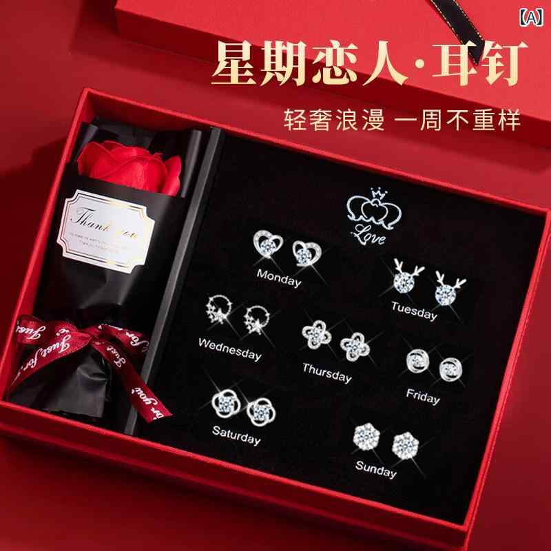 ・カテゴリ: ピアス・素材: 925シルバー・デザイン: ハート・加工: メッキ加工・スタイル: ファッション通勤・対象: レディース