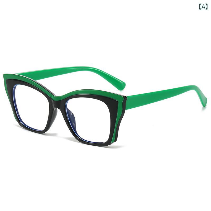 ・カテゴリ: 伊達メガネ・スタイル: 個性的、ヒップホップ、メンズライク、インスタ風、インフルエンサー風、ジェンダーレス・フレーム素材: TR90・レンズ素材: AC（アクリル）・レンズ機能: ブルーライトカット・フレーム構造: フルリム・...