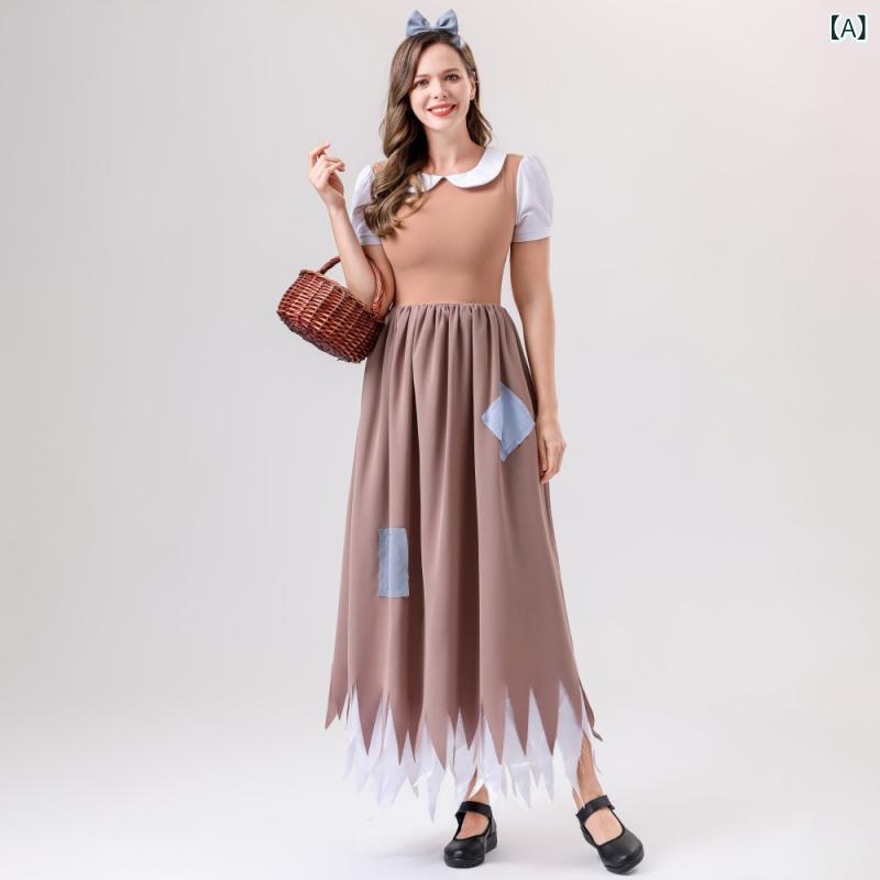 ・スタイル: スウィート&amp;amp;フレッシュ・主な素材: ポリエステル70～80%・適用性別: 女性・適用場面: 通常舞台衣装・対象年齢: 25〜29歳・テーマ: 欧米ファンタジー・サイズ展開: S、M、L、XL、2XL