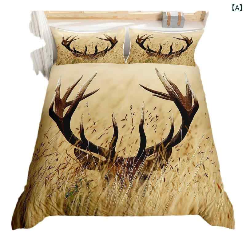 ・印刷加工: デジタルプリント・織り方: プリント・重さ: 約90g・素材: 化学繊維・柄: カートゥーンアニメ・スタイル: 北欧・サイズ: 135x200cm（2点セット）, 140x210cm（2点セット）, 173x218cm（2点セ...