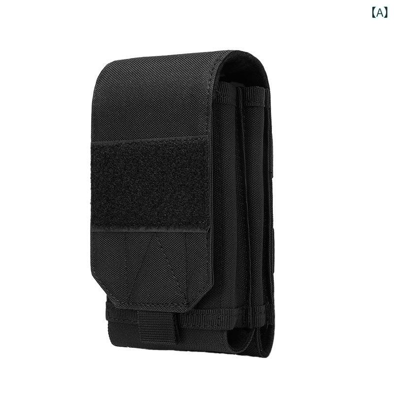 貨物番号: 6インチ二重携帯電話バッグ材質: オックスフォード布開栓方式: マジックテープ小さなバッグの内部構造: ないバッグ形状: 縦型適用性別: 中性/男女ともに流行の要素: ミシン糸スタイル: ビジネス通勤ブランド: 狼統達裏地生地:...