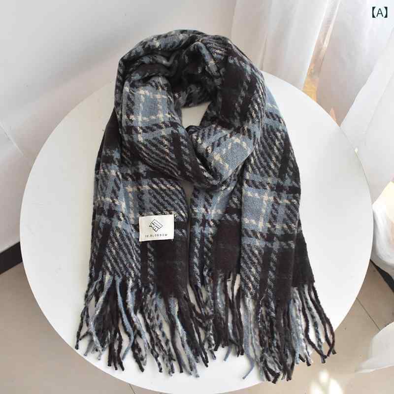 ・スタイル: カジュアル、通勤・主な素材: ポリエステル繊維・機能: 保温・柄: 幾何学・丈: ミドル丈・編み方: 経編み・加工方法: 織り・カラー展開: 金大喜#ブルーコーヒー、金大喜#イエローコーヒー