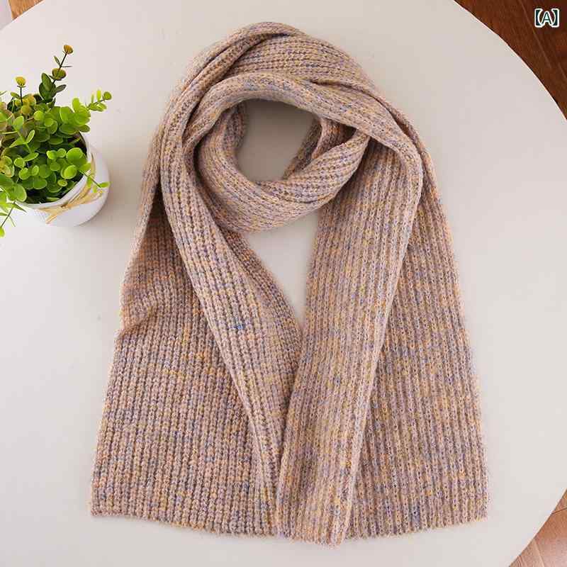 ・編み方: 平織り・機能: 保温・丈: 標準・カラー展開: ベージュ、ダークグレー、ダークブラウン、イエロー、ブルー、オレンジ、ローズレッド、パープル、レッド、グリーン、カーキ・スタイル: スウィート・主な素材: ポリエステル・スタイル分類...