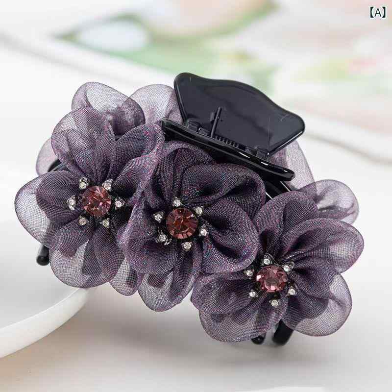 ・素材: 絹紗・種類: ツイストクリップ・カラー展開: パープルレッド、ワインレッド、コリアンピンク、ブルー、ネイビー、ツートーンブルー・デザイン: 星・スタイル: シンプル・カテゴリ: ファッション通勤・製品カテゴリ: ヘアアクセサリー・...